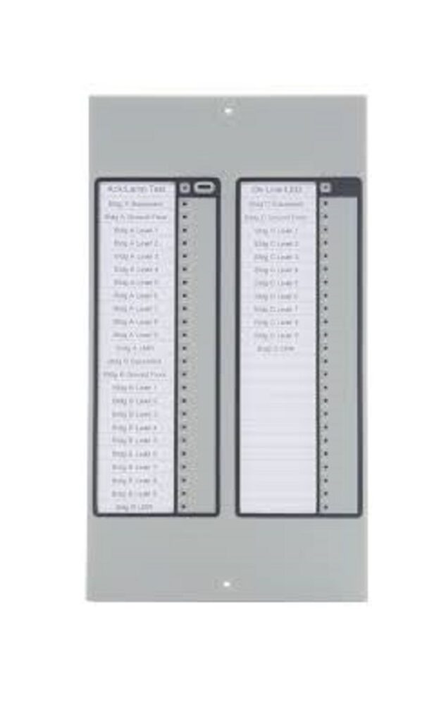 Notifier – Led Annunciator Onyx - TYSEG