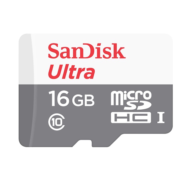 SanDisk – Flash memory card - TYSEG